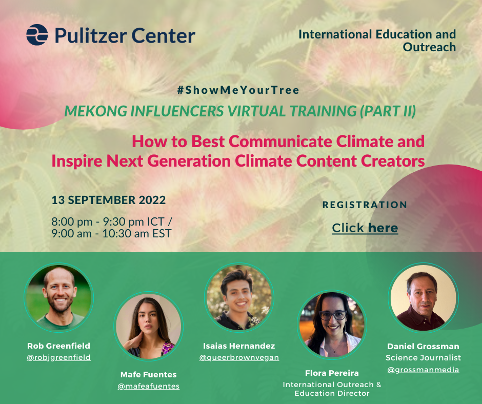 How To Best Communicate Climate and Inspire Next Generation of Climate Content Creators ...